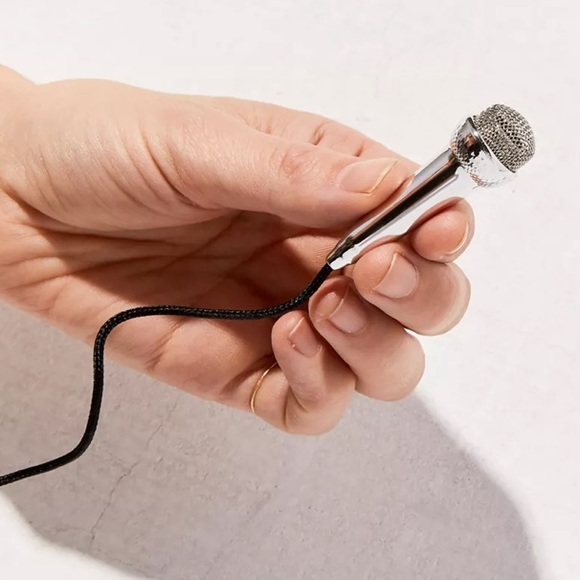Urban Outfitters | Portable Audio & Video | Nwt Rose Gold Mini Karaoke ...